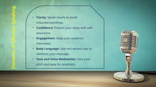 Speaking Skills and communication skills.pptx