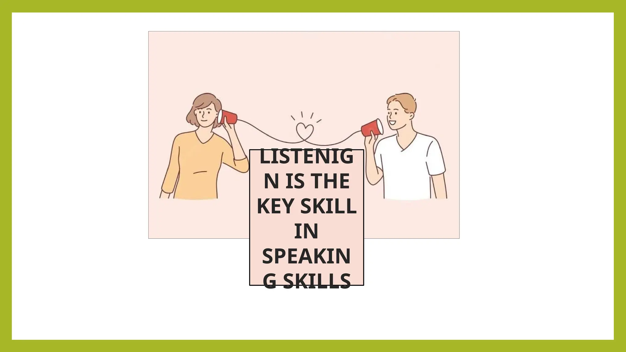 Introduction on Speaking skills Power Point | PPTX