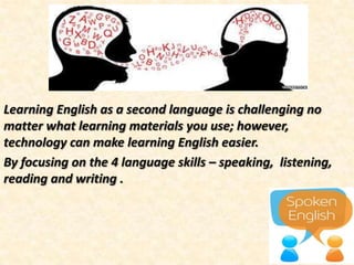 Speaking skills m learning | PPTX