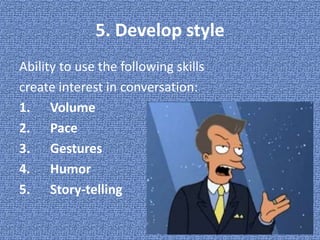 Speaking skills 1(ali) | PPT