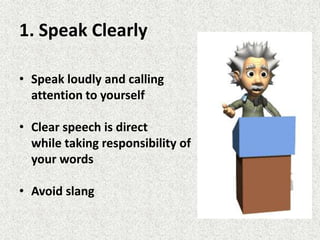 Speaking skills 1(ali) | PPT