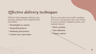 🗣 Speaking Skills Module on how to introduce yourself | PPT