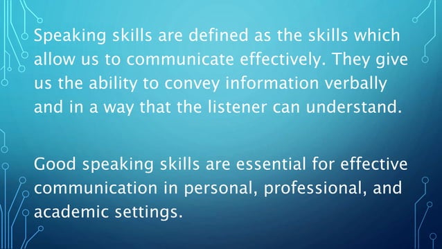 Speaking Skills Definition and Typesppt.pptx