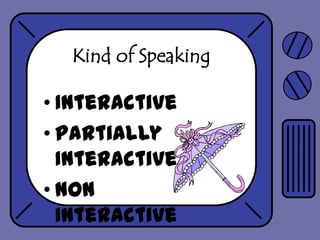 Speaking skill | PPTX