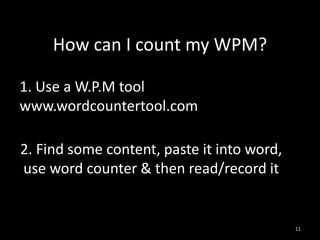 What is Your Speaking Speed? Why it Matters & How to Measure It Now ...