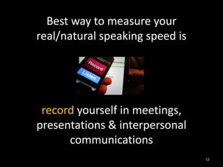 What is Your Speaking Speed? Why it Matters & How to Measure It Now ...