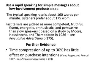 Speaking speeds | PPT