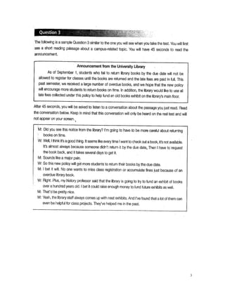 Speaking task 3 | PDF