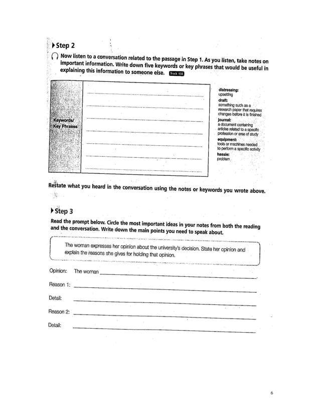 Speaking task 3 | PDF