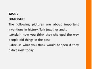 Speaking tasks | PPT