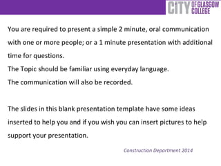 Speaking Exercise 7 | PPT