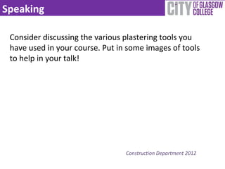 Speaking Exercise 7 | PPT