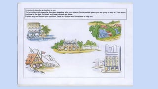 Speaking test. pet part 2 | PPTX