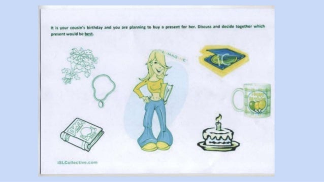 Speaking test. pet part 2