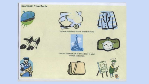 Speaking test. pet part 2