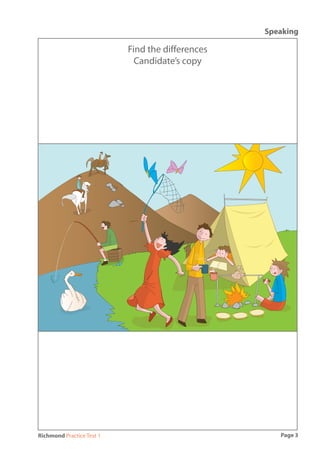 Speaking test 1 | PDF