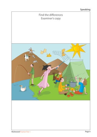 Speaking test 1 | PDF