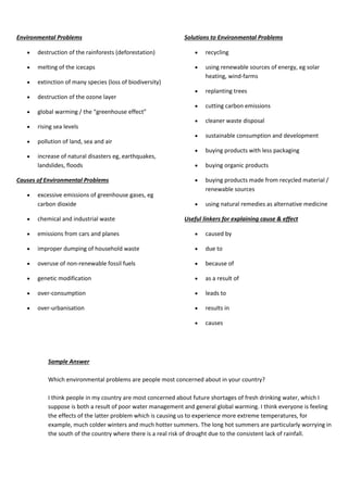 IELTS speaking test preparation | PDF