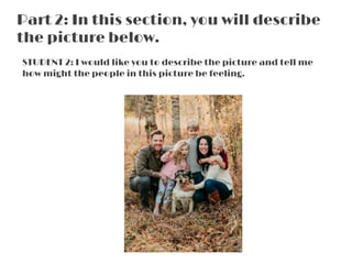 SPEAKING TEST 1 LEVEL 3 sample test.pptx