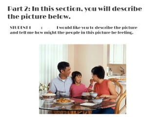 SPEAKING TEST 1 LEVEL 3 sample test.pptx