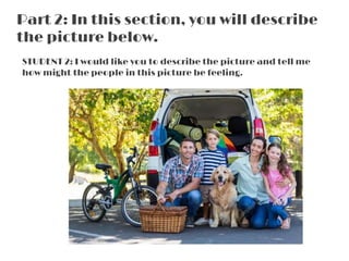 SPEAKING TEST 1 LEVEL 3 sample test.pptx