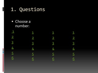 Speaking test American English File 1 Units 1 and 2 | PPTX