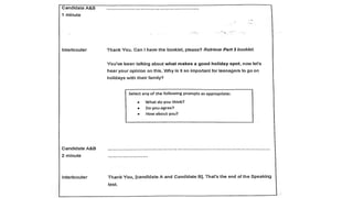 SPEAKING ORAL SPEAKING ORAL SPEAKING ORAL | PPTX