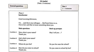 SPEAKING ORAL SPEAKING ORAL SPEAKING ORAL | PPTX