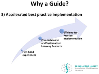 Speaking the Same Language: Creating a User Guide to Streamline ...