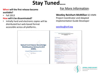 Speaking the Same Language: Creating a User Guide to Streamline ...