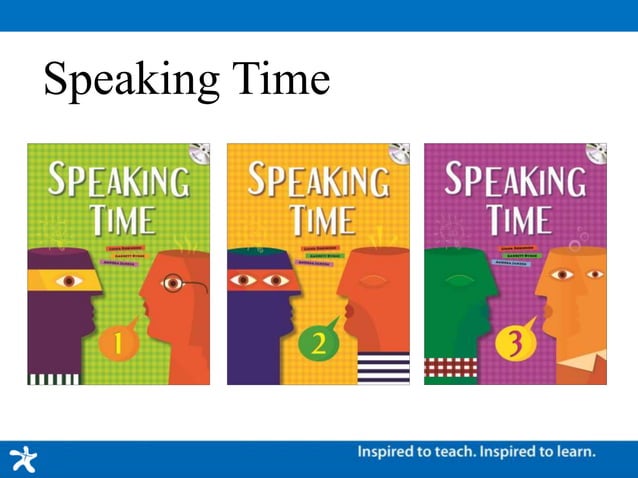 Speaking Time | PPTX