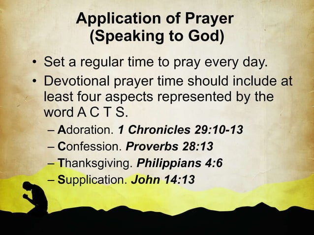 Speaking to God | PPT | Christianity | Religion & Spirituality