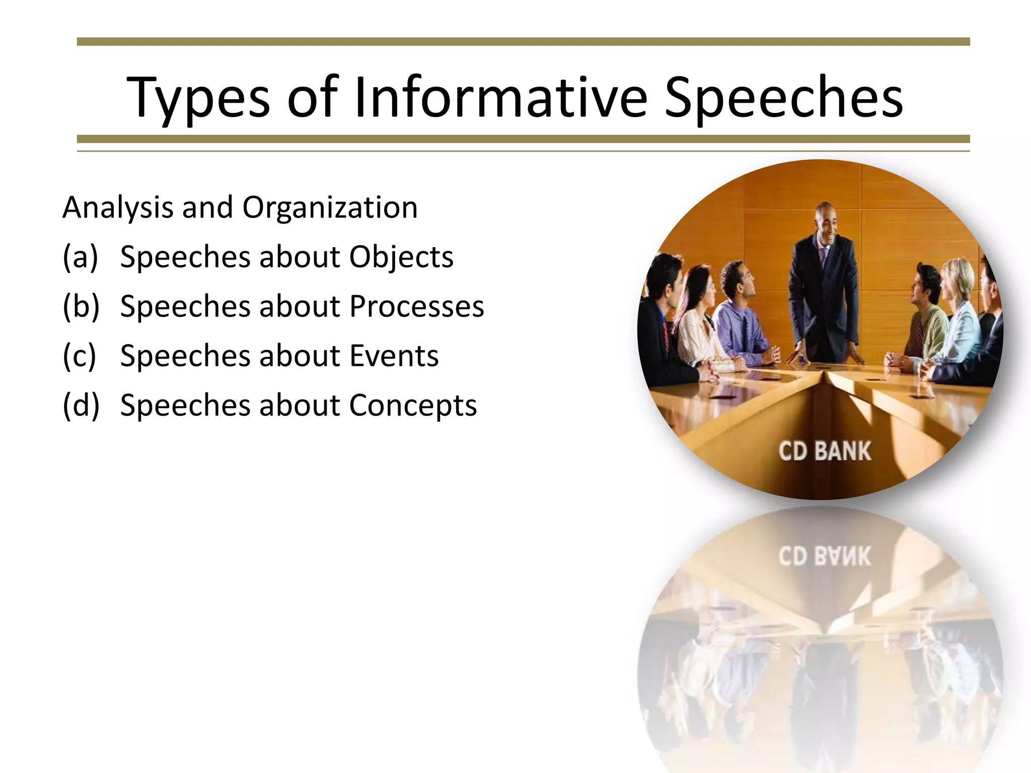 Speaking to inform public speaking | PPTX