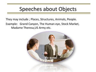 Speaking to inform public speaking | PPTX