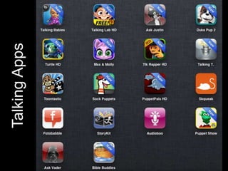 Speaking Tools & Apps | PPTX