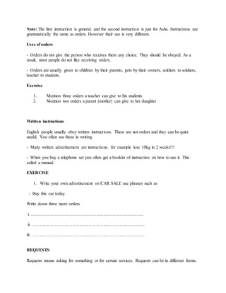 Speaking using appropriate language content and style . | DOCX