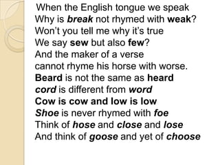 Speaking voice final | PPTX