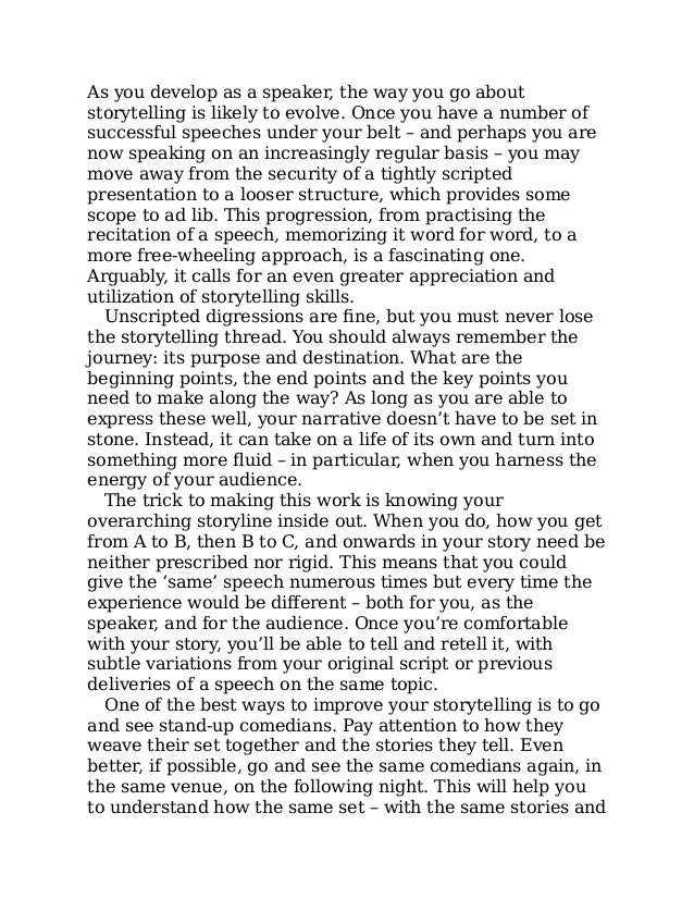 Speaking with Confidence (Nick Gold) | PDF