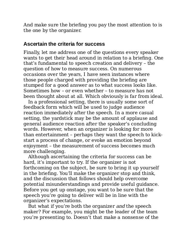 Speaking with Confidence (Nick Gold) | PDF