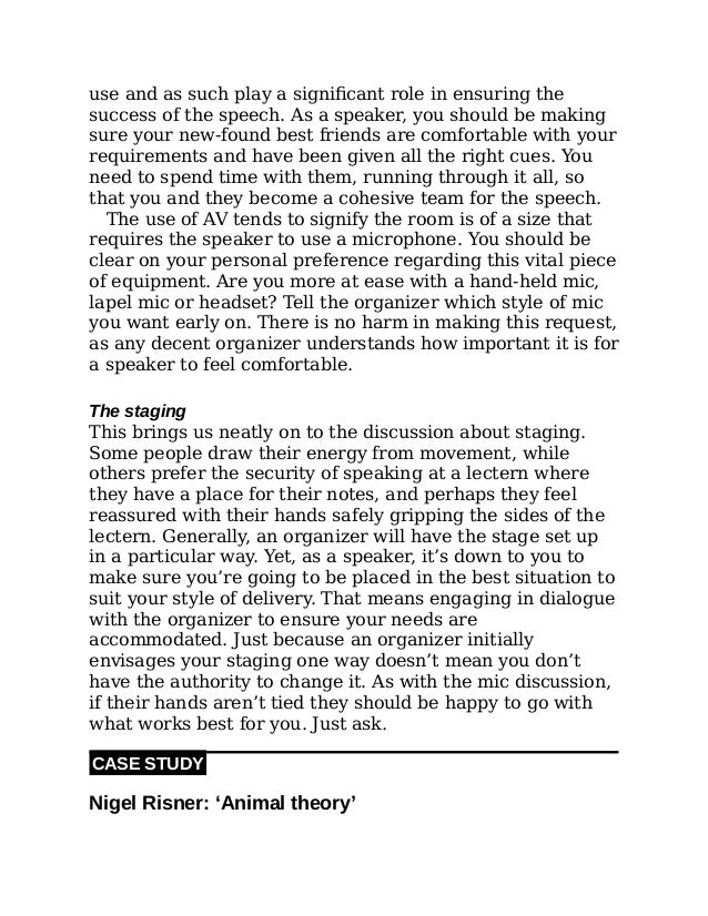 Speaking with Confidence (Nick Gold) | PDF