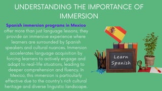 Speak Like a Local Native with Spanish Immersion Program in Mexico.pdf