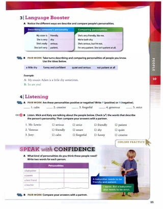 Speak now 1 student's book | PDF