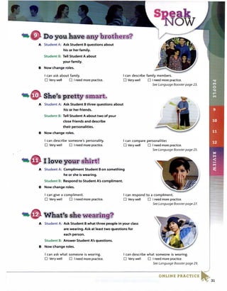 Speak now 1 student's book | PDF