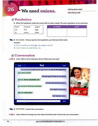 Speak now 1 student's book | PDF