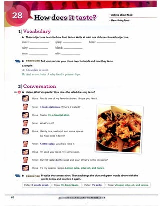 Speak now 1 student's book | PDF