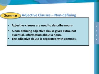 Speak Now 4-1-2 Adjective Clauses.pptx