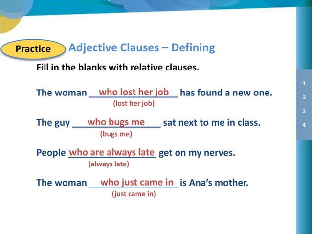 Speak Now 4-1-2 Adjective Clauses.pptx