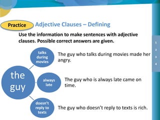 Speak Now 4-1-2 Adjective Clauses.pptx