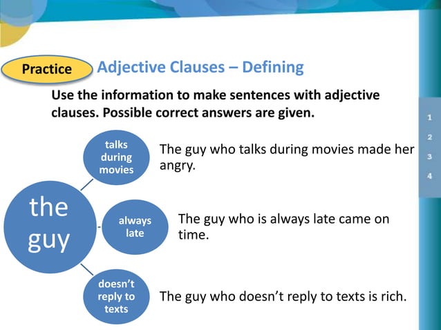 Speak Now 4-1-2 Adjective Clauses.pptx