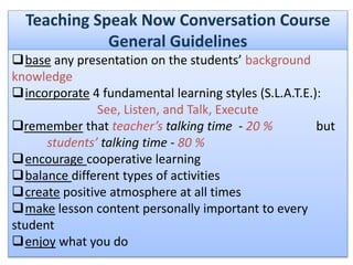 SPEAK NOW CONVERSATION presentation.pptx